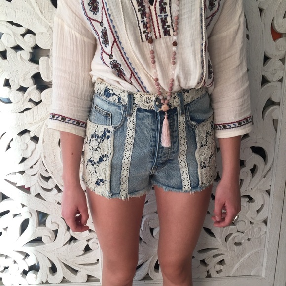 LF | Shorts | Lf Denim Shorts Carmar Los Angeles Titania | Poshmark